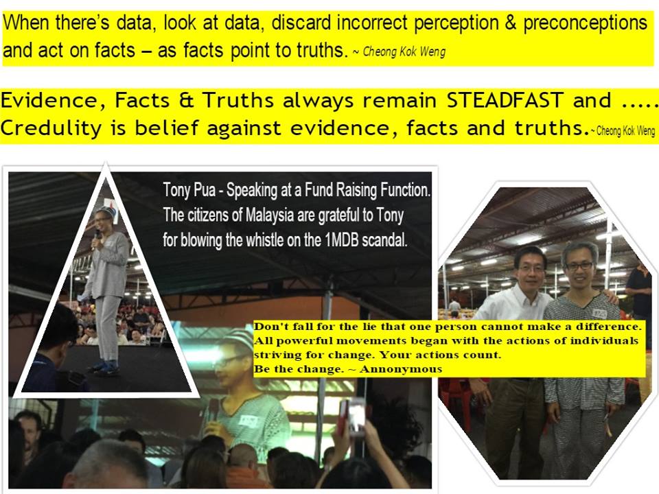 Evidence, Facts & Truths always remains STEADFAST and Credulity is ...